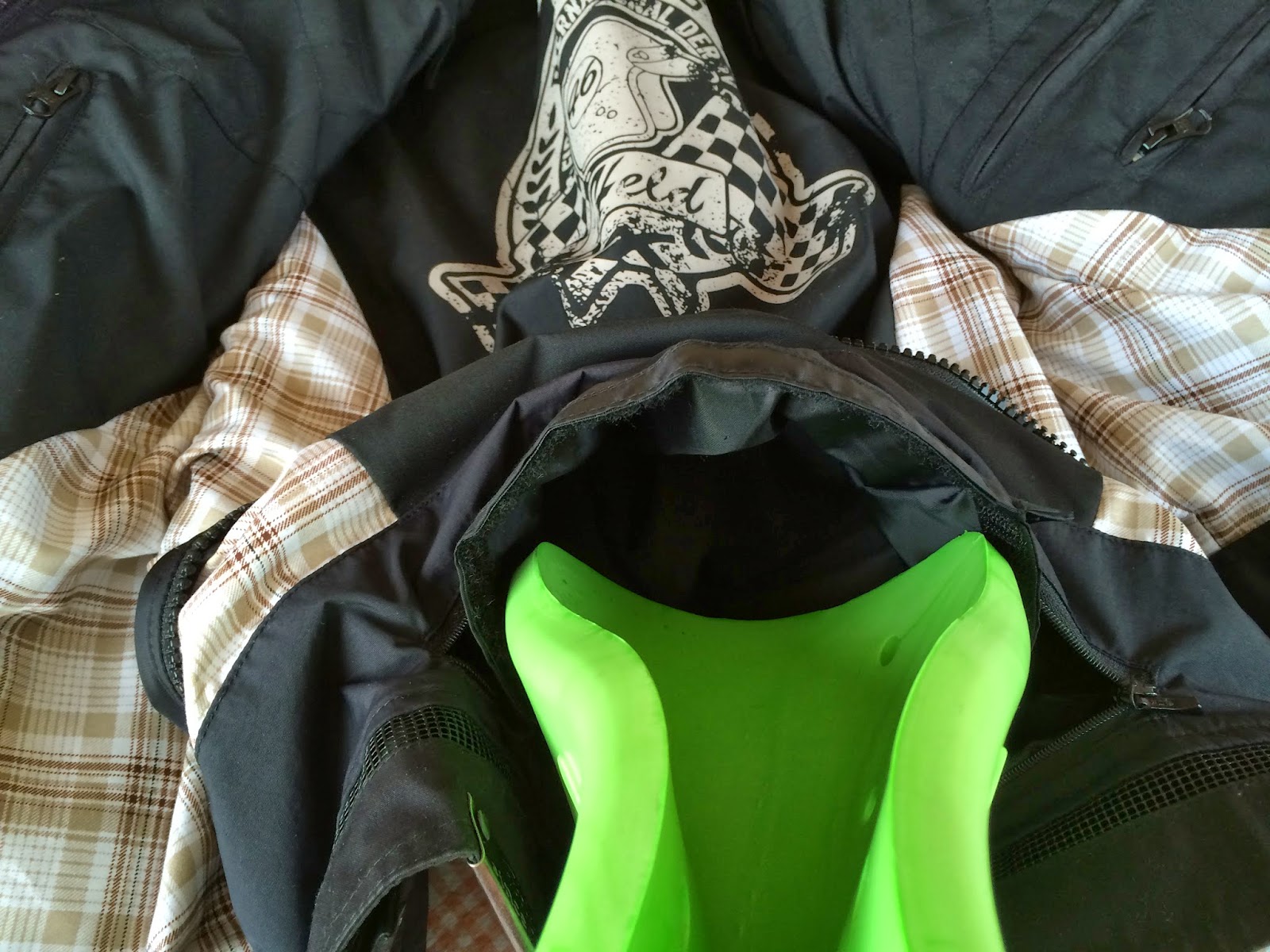 Held Bike Gear: Fitting the Held SAS-TEC back protector